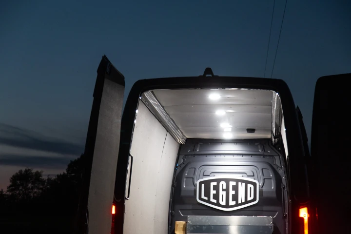 Motion Sensor Ceiling Light - Legends of the Road