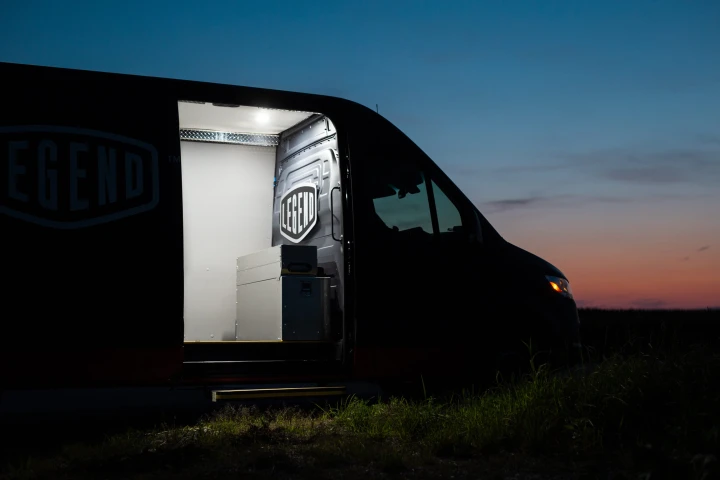 Motion Sensor Ceiling Light - Legends of the Road